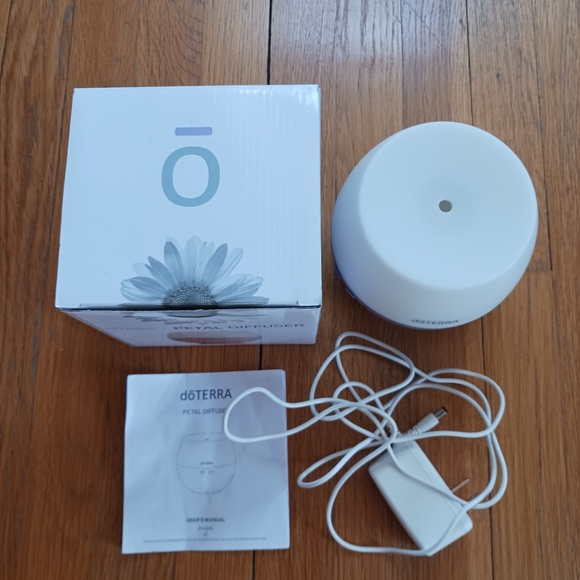 Doterra | Other | Doterra Petal Diffuser | Poshmark